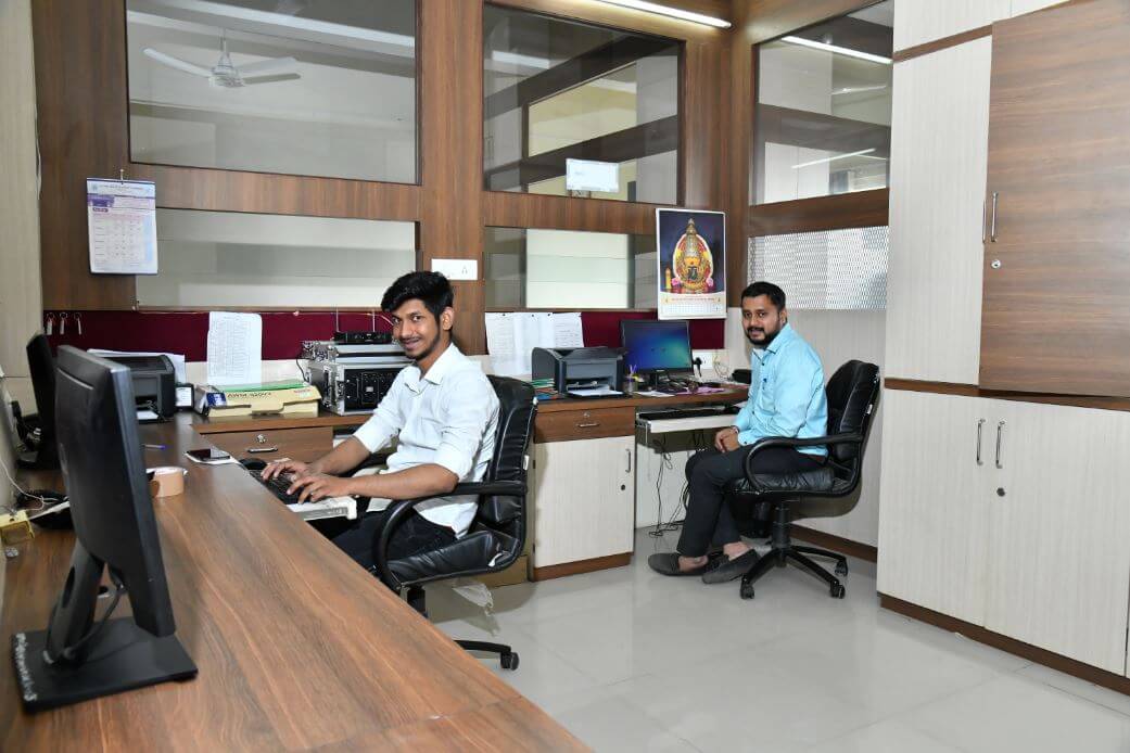 The PCACS college has a huge library, Reading Hall, and dormitories ...