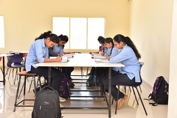 The PCACS college has a huge library, Reading Hall, and dormitories ...