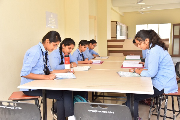 The PCACS college has a huge library, Reading Hall, and dormitories ...